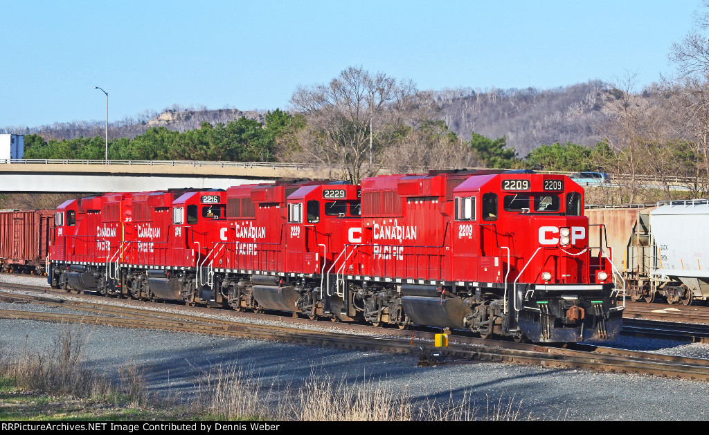 CP 2209, CP's Tomah Sub.